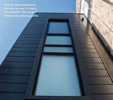Interlocking Metal Cladding Systems