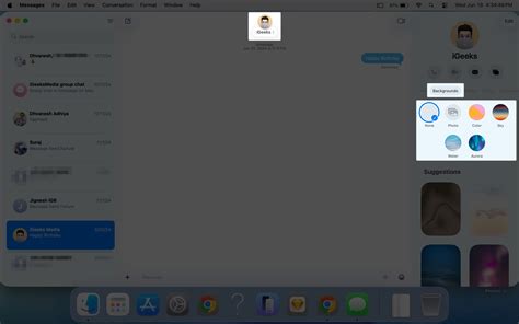 How To Change IMessage Background On IPhone IPad And Mac In IOS IGeeksBlog