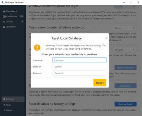 How To Reset The Gatekeeper Database For The Free Version Gatekeeper