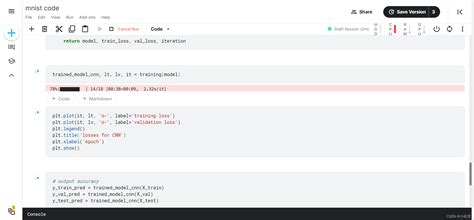 Kaggle入门预测赛，手写数字识别digit Recognizer，使用kaggle Kernel作答，f098kaggle Code