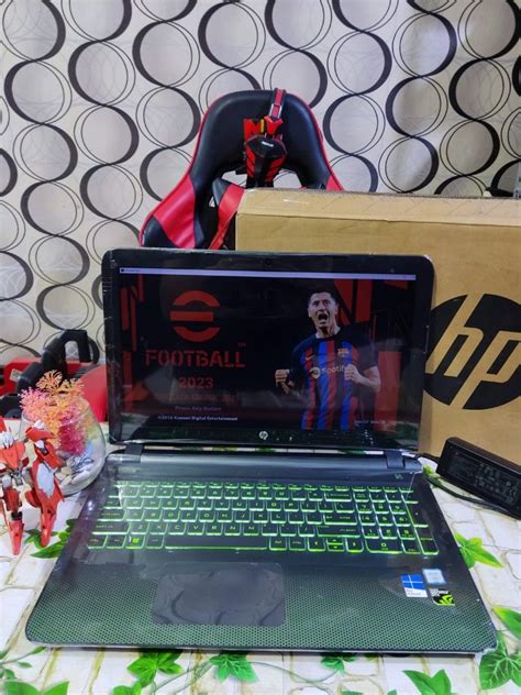 Nvidia Gtx Gb Laptop Hp Pavilion Gaming F Core I Skylake Ram Gb Ssd Hdd Dual Vga Nvidia