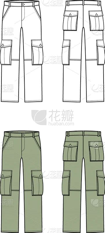 裤子衣服男孩轮廓外衣接缝高雅男人比例显现素材 花瓣网