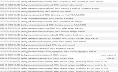 Issue When Running Sentry Relay Behind A Corporate Firewall · Issue