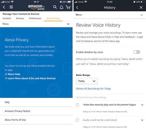 How To Delete Voice Recordings From Amazon Alexa TechPP