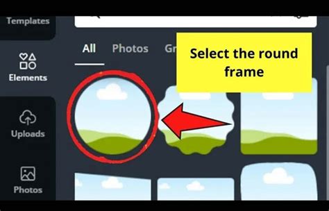 Como Recortar Una Imagen Circular En Canva Image To U