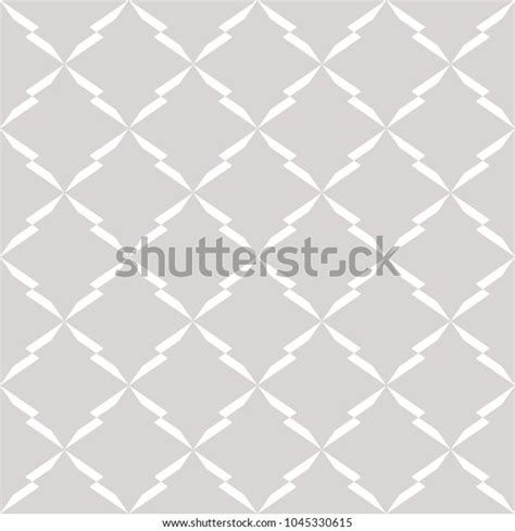 Subtle Vector Ornament Pattern Minimalist Seamless Stock Vector Royalty Free 1045330615