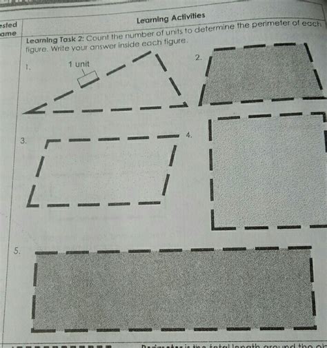 Solved Ested Learning Activities Learning Task 2 Count The Number Of