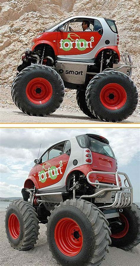 The Funniest Moments In Smart Car History