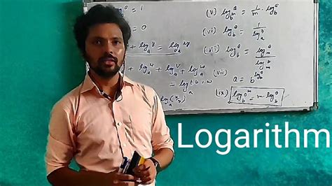 Logarithm Part YouTube