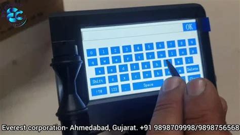 Handheld Inkjet Printer Model Type Batch Coding Machine At 20000 In Ahmedabad