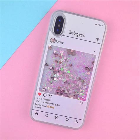 Liquid Instagram Iphone Case Okanna