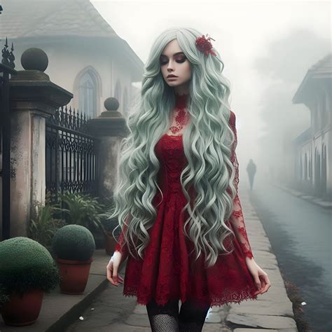 Ai 생성 여성 고딕 Pixabay의 무료 이미지 Pixabay