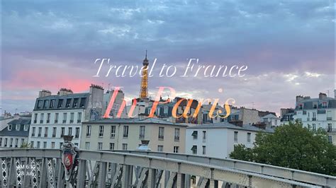 프랑스 모녀여행 2 파리 Part2에트르타 옹플뢰르 몽생미셸 Youtube
