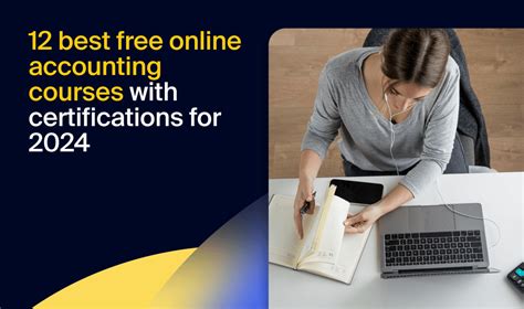 12 Best Free Online Accounting Courses With Certifications For 2024