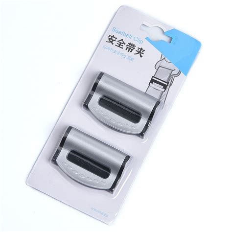 Badu Bg Универсални щипки за предпазни колани за кола Безопасна регулируема катарама с