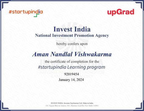 aman vishwakarma on linkedin silp entrepreneurship ecell futureinnovation startupindia