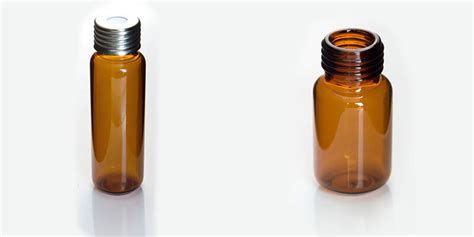 Standard Amber Hplc Chromatography Vials For Sale