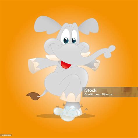 Stomping Elephant Stock Illustration Download Image Now Elephant