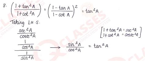 Class10 Cbse Maths Important Questions Chapter Introduction To Trigonometry