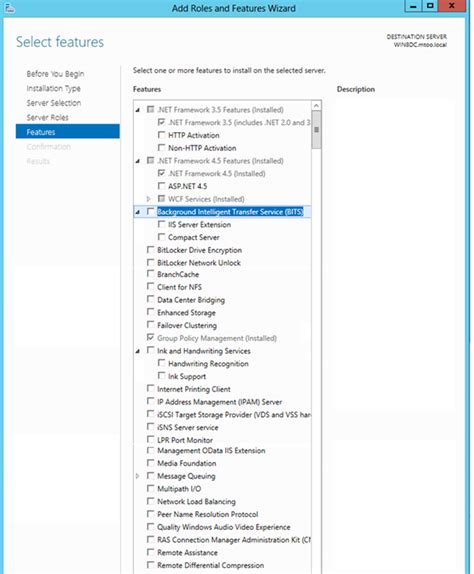 Windows Server 2012 Discover Roles And Features ToutWindows Com Tout Sur Windows
