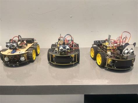 Hitesh Solanki On Linkedin Arduino Based Robot