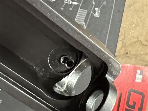 Glock 31 Gen3 Front Sight Removal Ive Never Seen A Front Sight Like