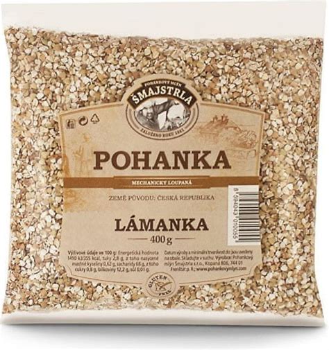Šmajstrla Pohánka Lámanka 400g Najtelo Com