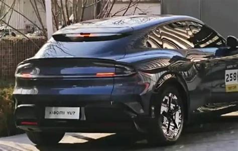 Xiaomi Yu Awd Electric Suv Up To Km Range Set To Rival Tesla Model Y Auto In China