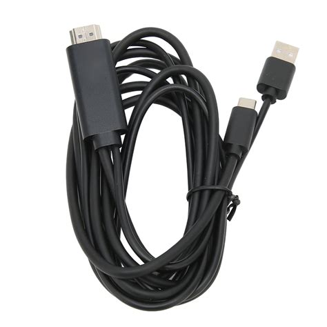 Walmart Mobile Phone To Tv Hdmi Adapter Cable Usb C Connector For