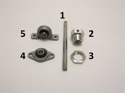 Raspberry Pi Roboter Big Rob 4x4 Elektromotor Antrieb Roboter Planen Bauen Programmieren