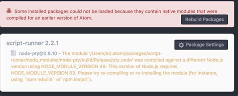 Script Runner 2 2 1 No Longer Works On Atom 1 19 Issue 80 Ioquatix