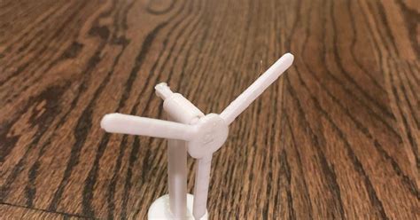Mini Windmill By Mint Download Free Stl Model