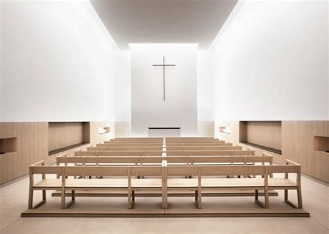 Elsa Urquijos Charity Campus Is Made Up Of Serene White Buildings