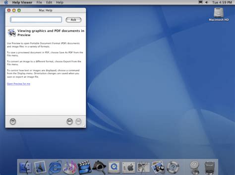 Macos Versions In Order A Chronological List And History