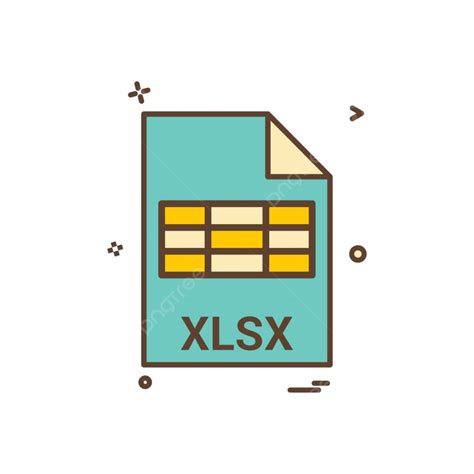 file format vector art png xlsx file file extension file format icon