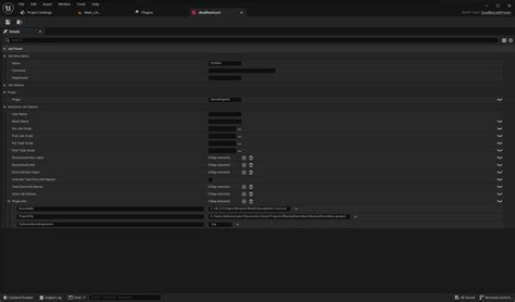Unreal Engine 5 — Deadline 10314 Documentation