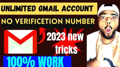 🎯how To Create Unlimited Gmail Account Without Phone Verification 2023 🔥 Get Unlimited Gmail 😎