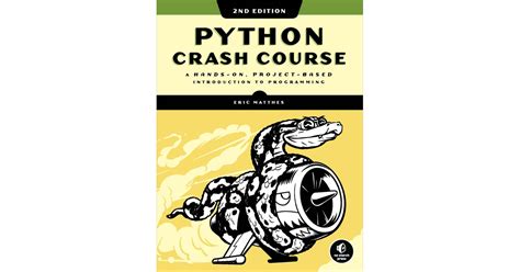 python crash course 2nd edition [book]