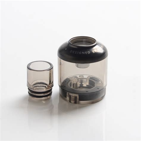 Buy Authentic Voopoo Tpp Empty Pod Cartridge For Drag 3 5 5ml Black