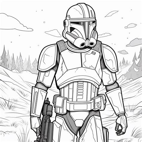 Free Coloring Pages Of Star Wars Unleash Your Inner Jedi