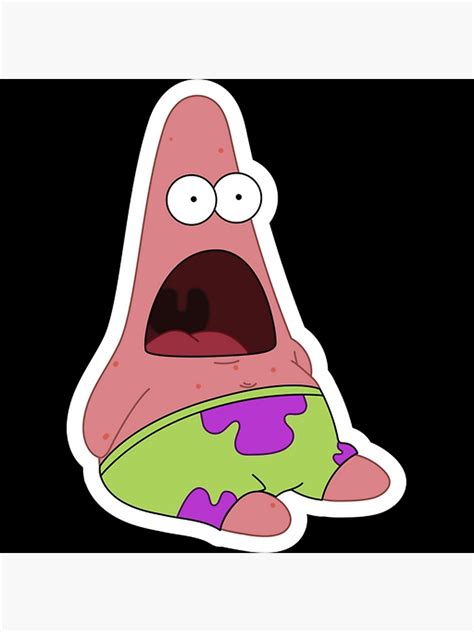 Spongebob And Patrick Scared