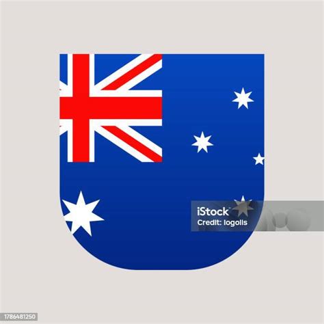 호주 국기입니다 벡터 일러스트 레이 션 국기 고립 된 밝은 배경 0명에 대한 스톡 벡터 아트 및 기타 이미지 0명 개념 국가 관광명소 Istock