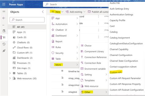 how to create a custom api in power apps crmonce