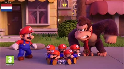 Mario Vs Donkey Kong Nintendo Switch Commercials Collection Youtube