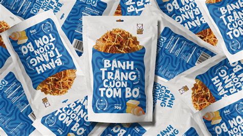 Snack Packaging By Mây Design Thiết Kế Có Tâm On Dribbble