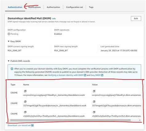 Setup Amazon Ses For Personal Mails