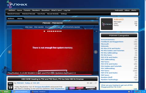 How To Access Psxhax On Windows Xp Unsupported Protocol Fix Psxhax Psxhacks