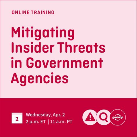 Threats Security Data Strategies Govloop