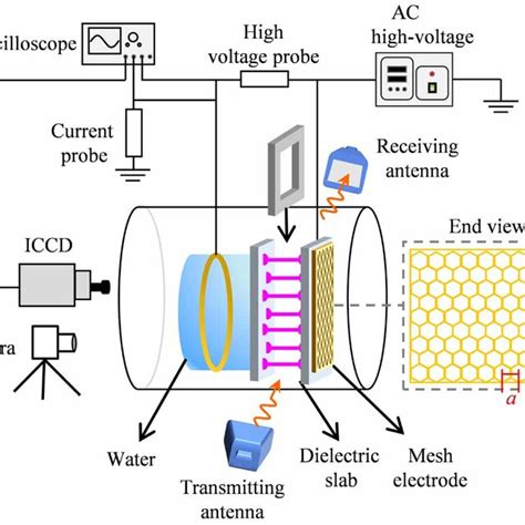 Schematic Diagram Of The Experimental Device Download Scientific Diagram