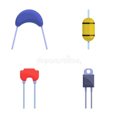 Diode Capacitor Resistor Stock Illustrations 2 236 Diode Capacitor Resistor Stock
